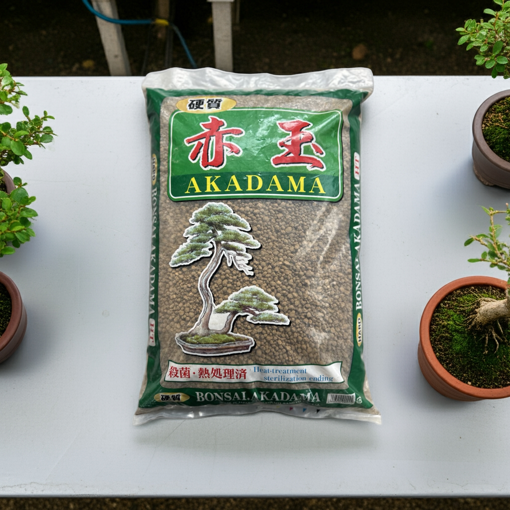 Hard Japanese Akadama for Bonsai Soil | Florida Bonsai